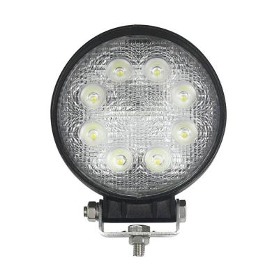 Cina luci di inondazione del lavoro di 90° 24W LED per i veicoli industriali di Off Road in vendita