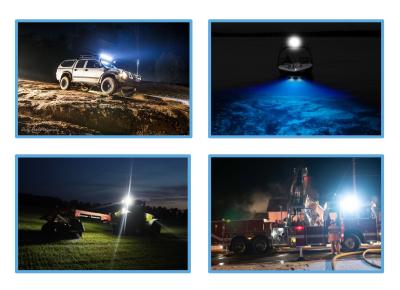 Cina i pc 1920lm due sommergono la lampada 24W del lavoro del LED per il motociclo in vendita