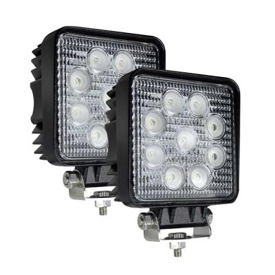Cina Luci di inondazione del lavoro di RoHS 27Watt 2PCS LED 2160 Lm per UTV in vendita