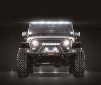 China RoHS 27Watt 2PCS LED Work Flood Lights 2160 Lm For UTV for sale