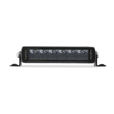中国 細い単一の列LEDのライト バー30のワット1283lmを差し引いた7インチの斜面 販売のため