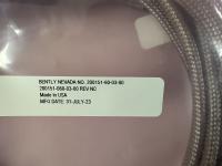 China 200151-60-03-00 Bently Nevada Accelerometer Cable for sale