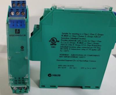 China Voltage Repeater KFD2-VR4-Ex1.26 PEPPERL FUCHS Isolated Barrier for sale