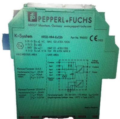 China Voltage Repeater KFD2-VR4-Ex1.26 PEPPERL FUCHS Isolated Barrier for sale