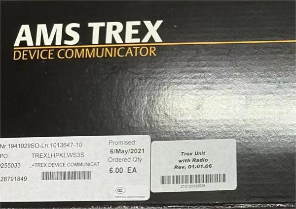 TREXLHPKLWS3S EmersonDevice Communicator Plus comm module, HART, (Li-ion), IS, Wireless, Standard Support (3 Years)