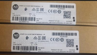 China 1756-EN2TR ALLEN BRADLEY PLC Products Ethernet Communication Module for sale