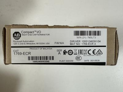 China 1769-ECR ALLEN BRADLEY PLC Products CompactLogix Right End Cap for sale