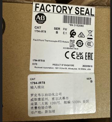 Cina Allen Bradley 1794-IRT8 Flex IO 8 canale in vendita