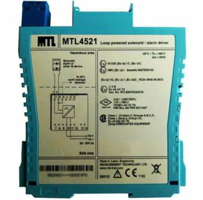 China MTL4525 MTL Instruments Solenoid Alarm Driver MTL4500 MTL5500 Series for sale