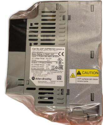 China 22F-D2P5N103 ALLEN BRADLEY PowerFlex 4M- 0.75 kW (1 HP) AC Drive for sale