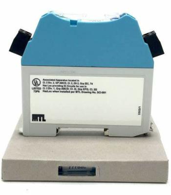 China MTL7778AC MTL Instruments Shunt-diode Safety Barrier 10.5cm x 1.26cm x 9cm à venda
