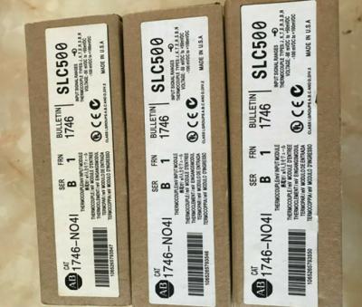 China 1746-NO4I Allen Bradley SLC 4 Point Analog Output Module Resolution 14 bits for sale