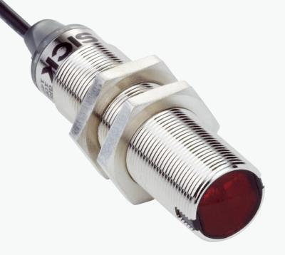 China SICK GRL18-N1132 Photoelectric Sensors GR18 with 650 nm Wavelength en venta
