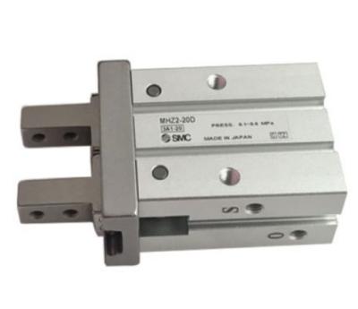 China SMC Corporation MHZ2-20D Gripper, Air, Double Acting, Bore Size:20mm, Parallel 2-Finger, 0.1-0.7 MPa for sale