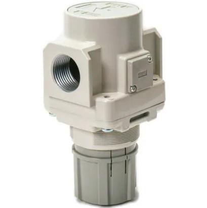SMC AR60-10BG-B Regulator, AR MASS PRO Set Pressure Range 0.05 To 0.85 MPa