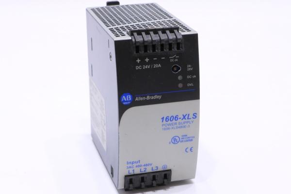 Quality ALLEN BRADLEY PLC Products 1606-XLS480E Switched Mode Power Supply for sale