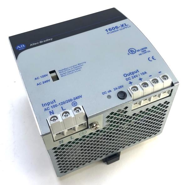Quality ALLEN BRADLEY PLC Products 1606-XLS480E Switched Mode Power Supply for sale