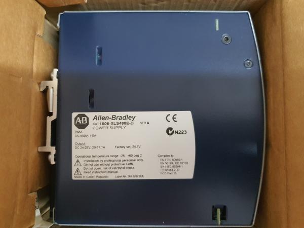 Quality ALLEN BRADLEY PLC Products 1606-XLS480E Switched Mode Power Supply for sale