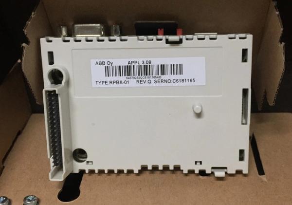 ABB PROFIBUS DP Adapter for ACS800/ACS550  PROFIBUS DP Adapter RPBA-01