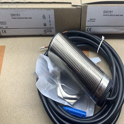 IFM Compact Evaluation Unit For Speed Monitoring DI0101 DIA2010-ZROA/5-3600 I/MIN