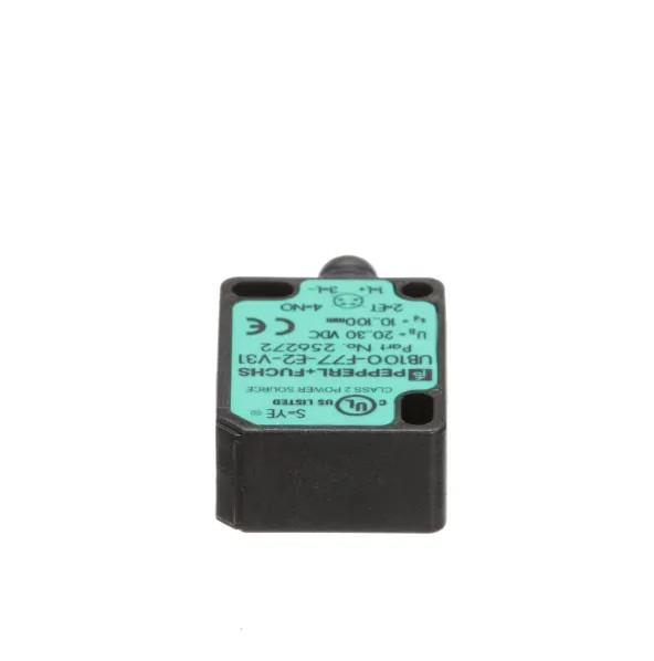 Pepperl Fuchs Ultrasonic Direct Detection Sensor UB100-F77-E2-V31 with Response Delay ≤ 50 ms Mass of 10 g