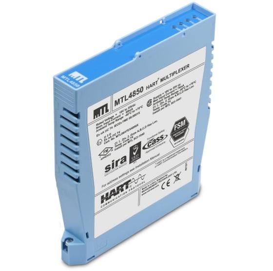 Quality MTL4850 MTL Instruments HART Multiplexer HART rev 5 – 7 One Channel for sale