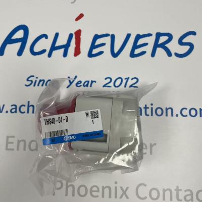 China SMC VHS40-04-D Port Pressure Relief Hand Valve for sale