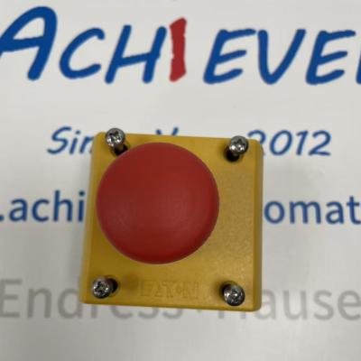 China EATON M22-PVKC11-IY Emergency Stop Push Button for sale