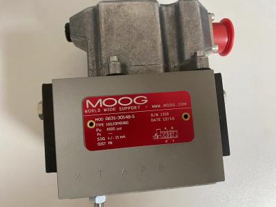 China MOOG G631-3014B-5 Electro-Hydraulic Servo Valve for sale