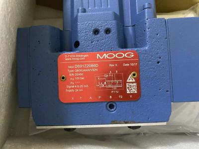 China MOOG D691Z2086D Electro-Hydraulic Servo Valve for sale