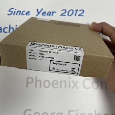 China Pepperl+Fuchs KFD2-SR2-EX1.W.LB high-performance 1-channel isolated barrier and switch amplifier for sale