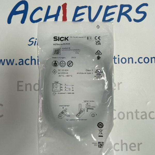 Quality SICK MZT8-03VPS-KUD high-precision T-slot cylinder sensor for sale