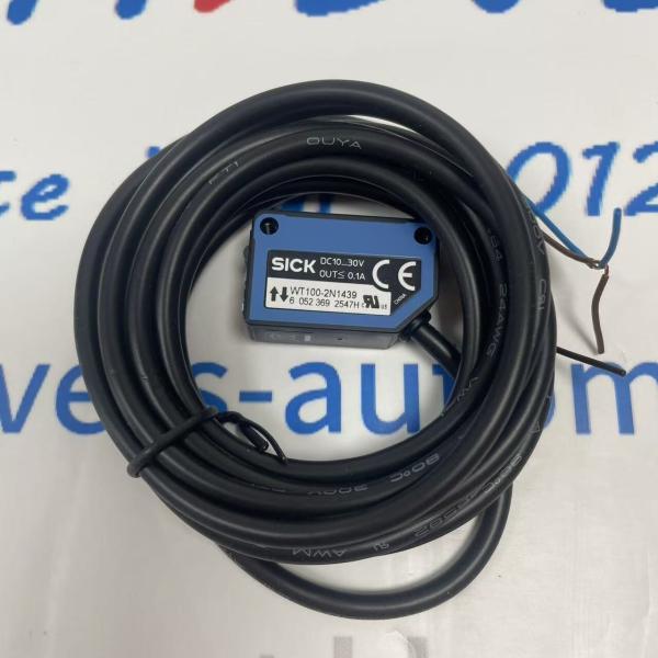 Quality SICK WT100-2N1439 Diffuse Photoelectric Sensor for sale