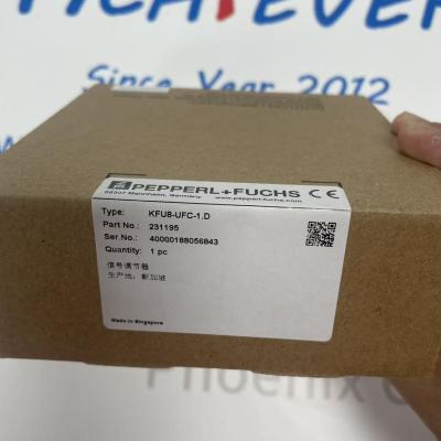 China Pepperl+Fuchs KFU8-UFC-1.D Frequency Converter with Trip Values for sale