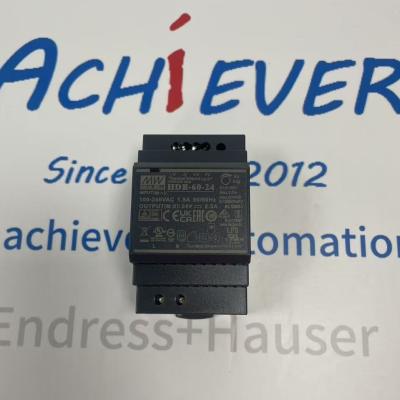 China MW Mean Well HDR-60-24 Ultra Slim DIN Rail Power Supply for sale