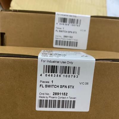 China Phoenix Contact FL SWITCH SFN 5TX  2891152 Ethernet Switch for sale
