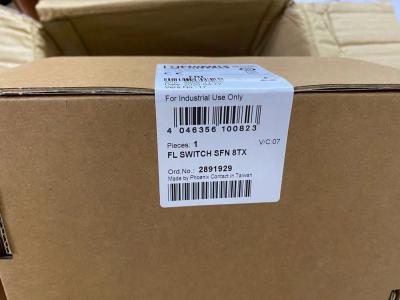 China Phoenix Contact FL SWITCH SFN 8TX 2891929 Ethernet Switch for sale