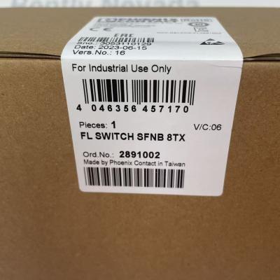 China Phoenix Contact FL FL SWITCH SFNB 8TX 2891002 Industrial Ethernet Switch for sale