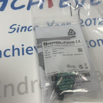 China Pepperl+Fuchs UB100-F77-E2-V31 Ultrasonic Direct Detection Sensor for sale
