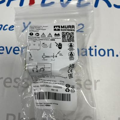 China MURR ELEKTRONIK 7000-29541-0000000  SVS Form A 18mm Solenoid Valve Plug Connector for sale