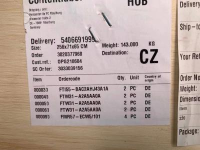 China E+H FMR57-EXW5/101Micropilot FMR57 26 GHz Radar Level Transmitter for sale