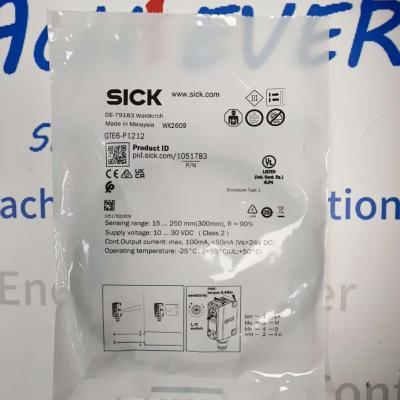 China SICK GTE6-P1212 Miniature Diffuse Photoelectric Sensor for sale