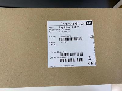 China E+H FTL31-13J8/0 Liquiphant Vibronic Tuning Fork Liquid Level Switch for sale