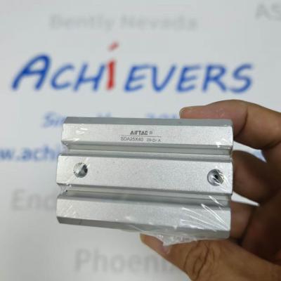 China AirTAC SDA25X40  Compact Thin Pneumatic Cylinder for sale