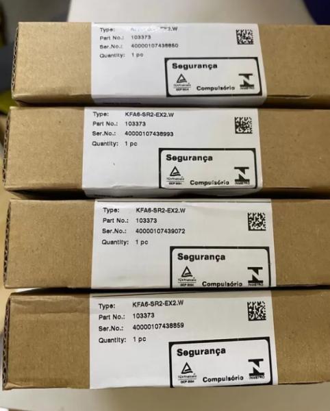 Quality kfd2-sr2-ex2.w Isolated Switch Amplifier Barrier for sale