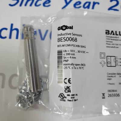China BALLUFF-BES M12MI-PSC40B-S04G  Flush Inductive Proximity Sensor for sale