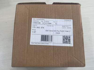 China Fischer  175 543 074 Right-Angle PCB Male Header Connector for sale
