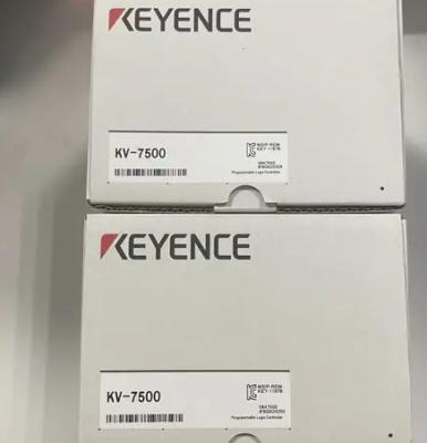 China KEYENCE  KV-7500 High-Speed PLC CPU Unit with Built-in EtherNet/IP for sale