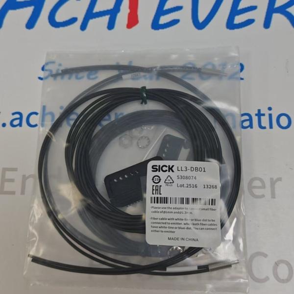 Quality SICK LL3‑DB01 Diffuse‑Reflective Fiber‑Optic Cable for Industrial Fiber‑Optic Sensors for sale