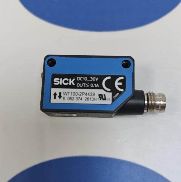 Quality SICK WT100‑2P4439 Energetic‑type Diffuse Photoelectric Sensor for sale